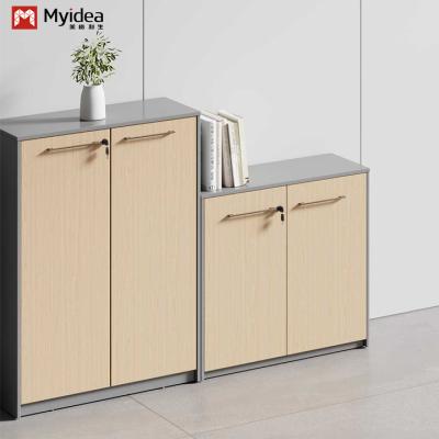 China E0 Grade Particle Board Lateral File Cabinet with 3 Drawers 450lb Capacity Locking Key for sale