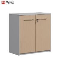 China E0 Grade Particle Board Lateral File Cabinet with 3 Drawers 450lb Capacity Locking Key for sale