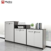 China E0 Grade Particle Board Lateral File Cabinet with 3 Drawers 450lb Capacity Locking Key for sale