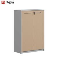 China E0 Grade Particle Board Lateral File Cabinet with 3 Drawers 450lb Capacity Locking Key for sale
