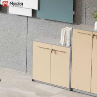 China E0 Grade Particle Board Lateral File Cabinet with 3 Drawers 450lb Capacity Locking Key for sale