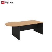 China L-Shaped Executive Desk, Melamine Board Material, Spacious Corner Workstation for Office for sale