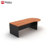 China L-Shaped Executive Desk, Melamine Board Material, Spacious Corner Workstation for Office for sale