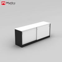 China Modern Office Sliding Door File Cabinet 450lb Capacity E0 Grade Particle Board for sale