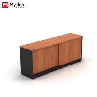 China Modern Office Sliding Door File Cabinet 450lb Capacity E0 Grade Particle Board for sale