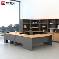 China Modern Office Sliding Door File Cabinet 450lb Capacity E0 Grade Particle Board for sale