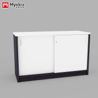 China Modern Office Sliding Door File Cabinet 450lb Capacity E0 Grade Particle Board for sale