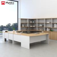 China Modern Office Sliding Door File Cabinet 450lb Capacity E0 Grade Particle Board for sale