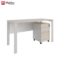 China Myidea Steel Legged Desk 1200x600x750mm Computer Desk for Apartments Dormitories Hotels for sale