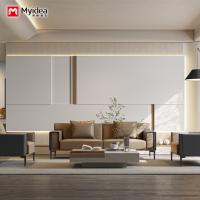 China Modern Italian Leather Office Sofa 3 Seater 1780x830x840mm with Coffee Table Set for sale