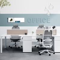 China Modern Wooden L-Shaped Workstation Desk with Storage 450lb Capacity E0 Grade Particle Board for sale
