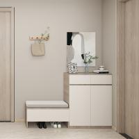 China Modern Open Wardrobe 1200mm with Upper Storage and Lower Shoe Storage Folding Furniture for Home Hotel for sale