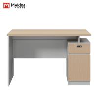 China Myidea Export Foreign Trade Independent Desk with Baffle Desk Company Employee Office Desk for sale
