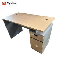 China Myidea Export Foreign Trade Independent Desk with Baffle Desk Company Employee Office Desk for sale
