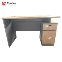 China Myidea Export Foreign Trade Independent Desk with Baffle Desk Company Employee Office Desk for sale