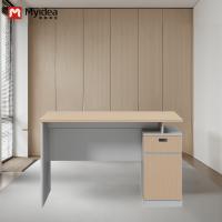 China Myidea Export Foreign Trade Independent Desk with Baffle Desk Company Employee Office Desk for sale