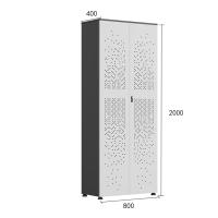 China Steel Wood Combination Filing Cabinet Cabinet Door Made of Cold-rolled Steel Electrostatic Powder Coating for sale