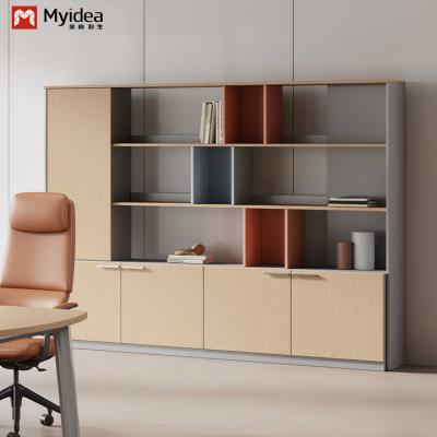 China File Cabinet Comes in Multiple Colors, Boss's Office Particleboard Cabinet Contemporary Office Furniture Modern Wooden Office Filing Cabinets With Storage for sale