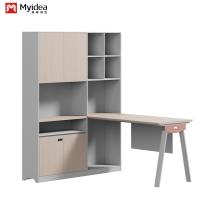 China Light Colored Supervisor Desk, Single Person Writing Desk with Main Desk, Computer Desk for sale