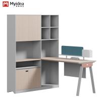 China Light Colored Supervisor Desk, Single Person Writing Desk with Main Desk, Computer Desk for sale