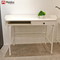 China Support customization Customizable Double-drawer Desk in Apartment Dormitory Melamine Board Material for sale