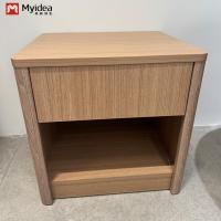 China Modern Luxury Nightstand Bedside Cabinet Simple Bedside Tables with Steel Frames in Various Styles for sale