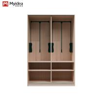 China Customizable File Cabinet for apartment Storage A Wardrobe for Nursing Homes with Adjustable Hanging Rods for Easy Access for sale