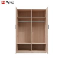 China Customizable File Cabinet for apartment Storage A Wardrobe for Nursing Homes with Adjustable Hanging Rods for Easy Access for sale