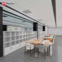 China Multi-Purpose Library & Cafe Table – Perfect for Quiet Reading, Casual Meetings, and Laptop Workstations. for sale