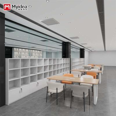 China Multi-Purpose Library & Cafe Table – Perfect for Quiet Reading, Casual Meetings, and Laptop Workstations. for sale