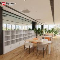 China Multi-Purpose Library & Cafe Table – Perfect for Quiet Reading, Casual Meetings, and Laptop Workstations. for sale
