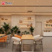 China Multi-Purpose Library & Cafe Table – Perfect for Quiet Reading, Casual Meetings, and Laptop Workstations. for sale