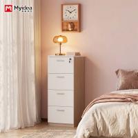 China Multi-Function Storage Cabinet & Nightstand Combo – Perfect for Apartments and Dorm Rooms, Maximizes Bedside Storage. for sale
