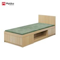 China Versatile Single Bed with Under-Bed Storage – Durable & Stylish, Suitable for Apartments, Boutique Hotels, and Guesthouses. for sale
