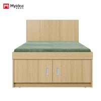 China Versatile Single Bed with Under-Bed Storage – Durable & Stylish, Suitable for Apartments, Boutique Hotels, and Guesthouses. for sale