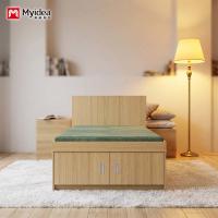 China Versatile Single Bed with Under-Bed Storage – Durable & Stylish, Suitable for Apartments, Boutique Hotels, and Guesthouses. for sale