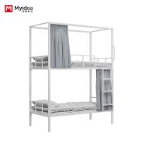 China All-Steel Frame Bunk Bed – Sturdy & Durable Construction for Long-Lasting Use in Apartments and Dormitories for sale