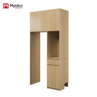 China Complete Bedroom Furniture Package – Stylish Single Bed & Wardrobe Combo, Ideal for Apartments and Fully Furnished Suites. for sale