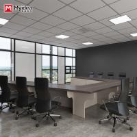 China Commercial-Grade U-Form Conference Table Set – Made from Green Certified Board, Customizable Layout for Large Meeting Spaces. for sale
