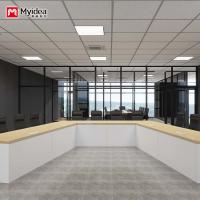 China Commercial-Grade U-Form Conference Table Set – Made from Green Certified Board, Customizable Layout for Large Meeting Spaces. for sale