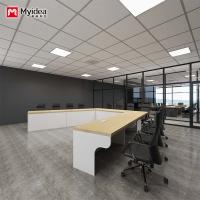 China Commercial-Grade U-Form Conference Table Set – Made from Green Certified Board, Customizable Layout for Large Meeting Spaces. for sale