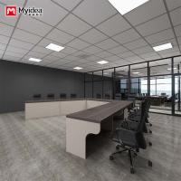 China Commercial-Grade U-Form Conference Table Set – Made from Green Certified Board, Customizable Layout for Large Meeting Spaces. for sale
