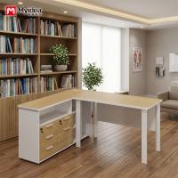China Commercial-Grade L-Form Physician Desk – Made from Sustainable Eco-Board, Ideal for Examination Rooms, Hospitals, and Private Clinics. for sale