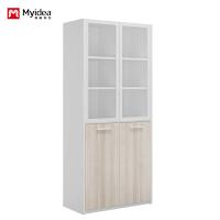 China Myidea Space-Saving Executive Workstation – Manager Desk with Fold-Out Sleeping Cot and Storage Drawers, Ideal for Private Offices. for sale