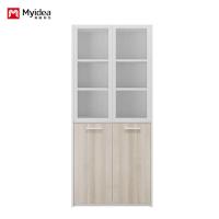 China Myidea Space-Saving Executive Workstation – Manager Desk with Fold-Out Sleeping Cot and Storage Drawers, Ideal for Private Offices. for sale