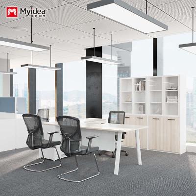 China Myidea Space-Saving Executive Workstation – Manager Desk with Fold-Out Sleeping Cot and Storage Drawers, Ideal for Private Offices. for sale