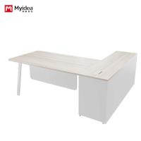 China Myidea Space-Saving Executive Workstation – Manager Desk with Fold-Out Sleeping Cot and Storage Drawers, Ideal for Private Offices. for sale