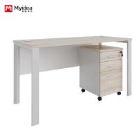 China Custom Apartment Furniture Factory – Eco-Friendly Panel Single Beds with Matching Desks & Wardrobes, Ready for Bulk Orders and Tailored Solutions. for sale