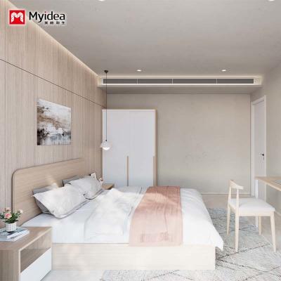 China Custom Apartment Furniture Factory – Eco-Friendly Panel Single Beds with Matching Desks & Wardrobes, Ready for Bulk Orders and Tailored Solutions. for sale