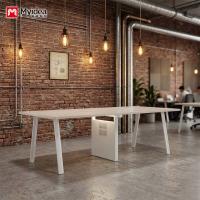 China Steel Office Furniture Meeting Table Modern Conference Desk Support customization for sale